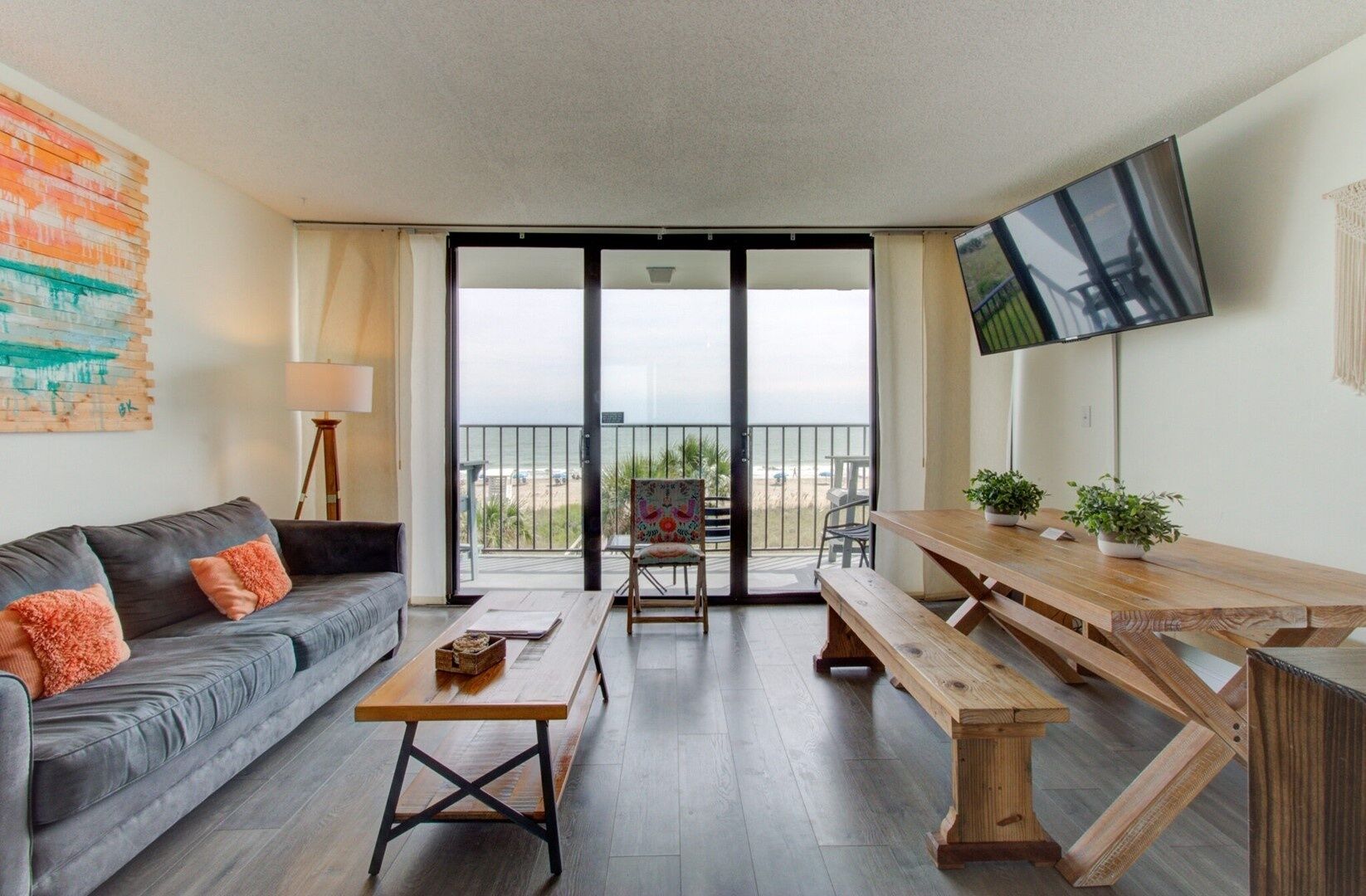 Apartamento em Condomínio Fechado, 1 quarto | Sala de estar