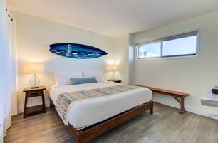 Apartamento em Condomínio Fechado, 1 quarto | 1 quarto, ferro/tábua de engomar, Wi-fi grátis