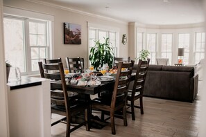 Refeições em família