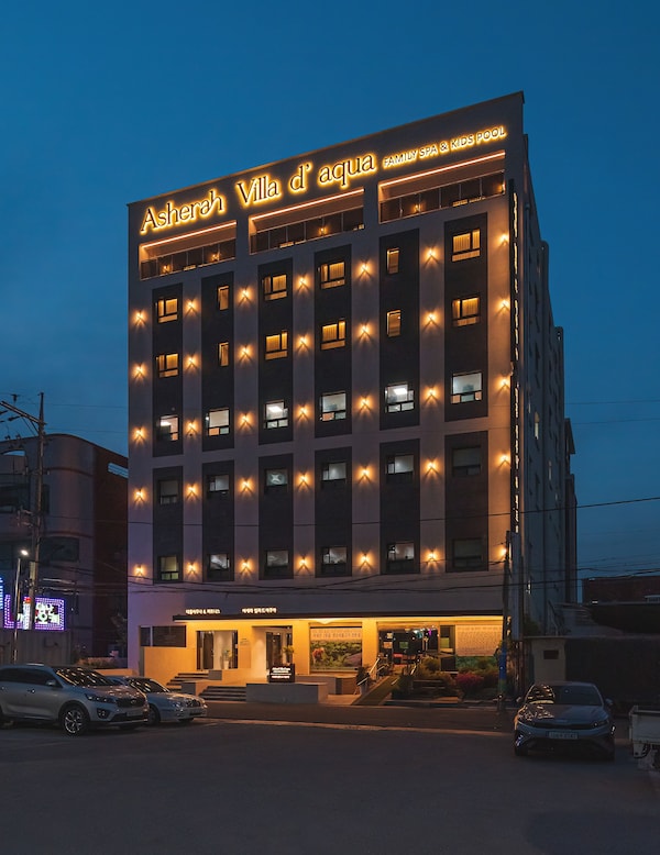 Asherah Villard Aqua Business Hotel - Gimhae