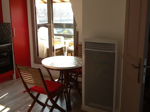 Appartement Villers-sur-mer, 1 Pièce, 2 Personnes - Plage de Blonville-sur-Mer