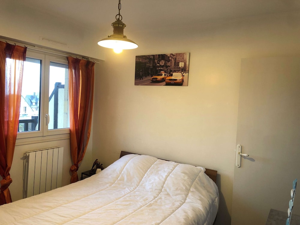 Appartement Proche Plage Avec Balcon, 4 Couchages, Parking Privé, Idéal Pour Familles! - Villers-sur-Mer