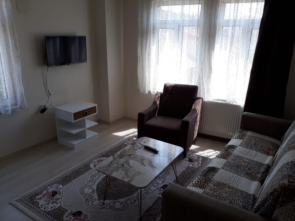 Apartamento standard | 1 quarto, Wi-Fi de cortesia, roupa de cama