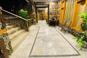 Sala de estar do lobby