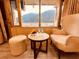 Quarto superior | Vista do quarto