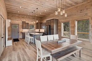 Cabana, 4 quartos | Opções para refeição