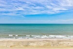 Apartamento em Condomínio Fechado, 1 quarto | Praia | Na praia 