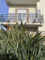 Fachada do alojamento