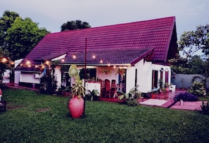 Fachada do alojamento