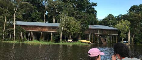 Fachada do alojamento