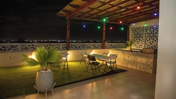 Terraço na cobertura