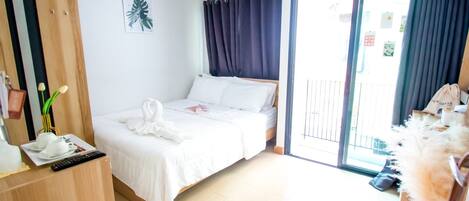 Quarto Standard | Minibar grátis, cortinas/cortinados opacos, Wi-fi grátis