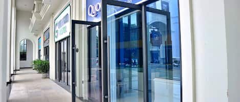 Fachada da propriedade