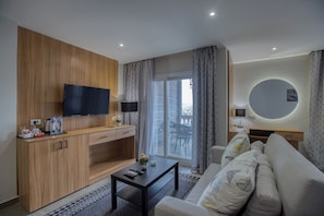 Suíte júnior | Área de estar