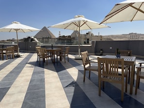 Terraço na cobertura