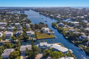 Playing Hooky: On Canal, Dock, Pool & Spa, Game Room by Anna Maria Life ...