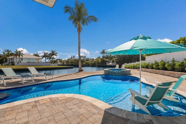 Playing Hooky: On Canal, Dock, Pool & Spa, Game Room by Anna Maria Life ...