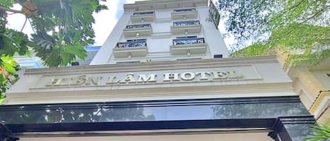 Fachada do alojamento