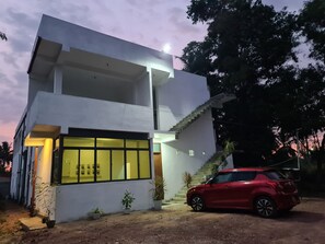 Fachada do alojamento