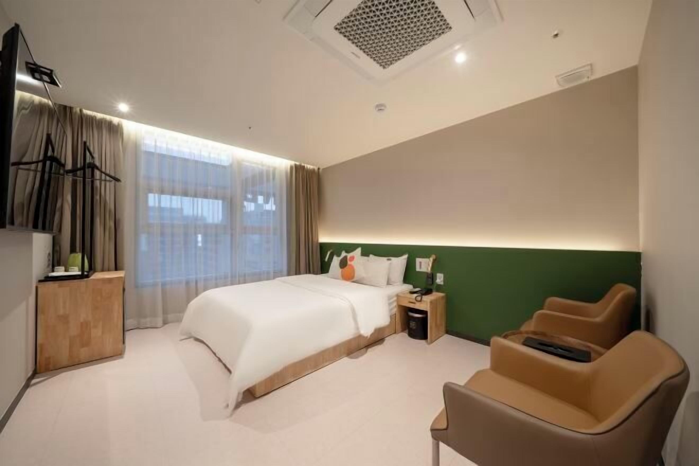 Com decoração personalizada, com mobília individualizada, Wi-fi grátis 