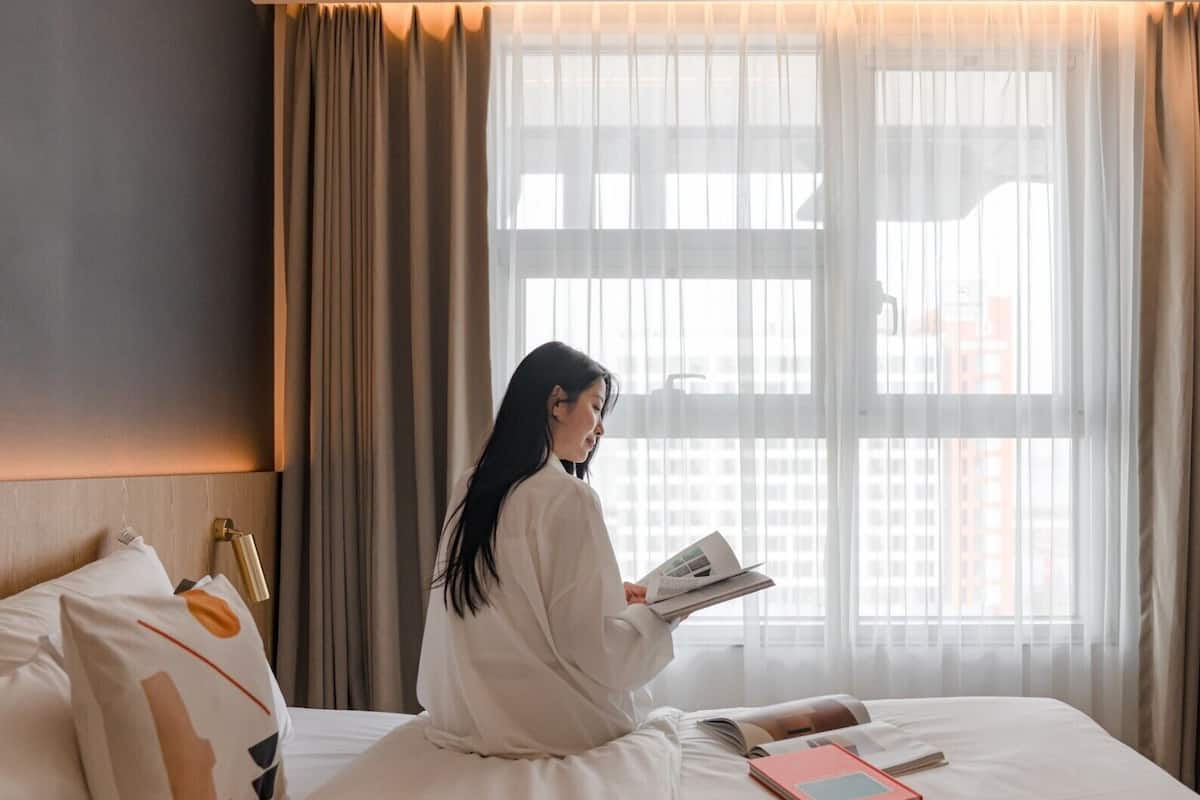 Quarto Duplo Standard | Com decoração personalizada, com mobília individualizada, Wi-fi grátis