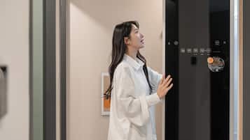 Quarto casal luxo | Individualmente decorados, individualmente mobiliados, Wi-Fi de cortesia