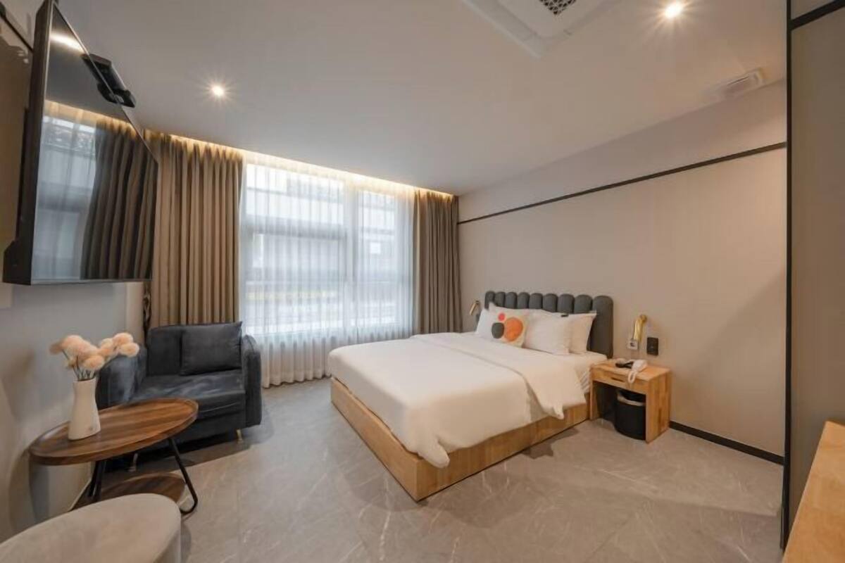 Com decoração personalizada, com mobília individualizada, Wi-fi grátis