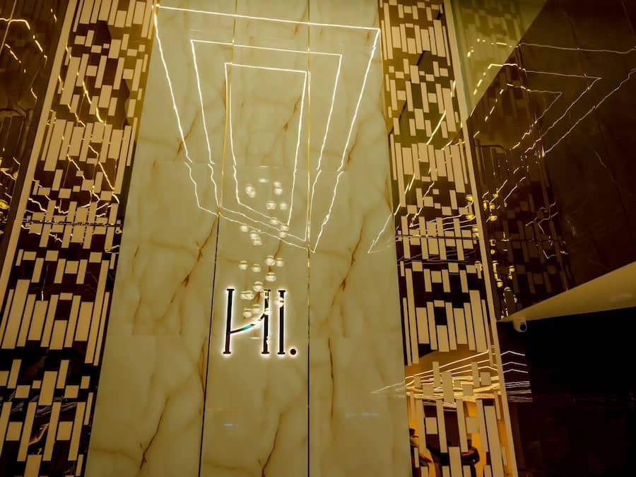 Entrada da propriedade