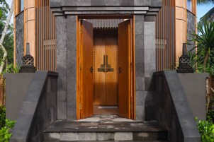 Fachada do alojamento