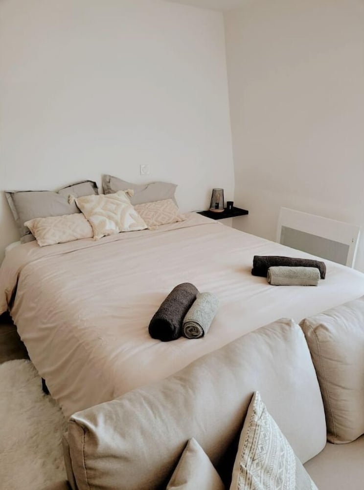 Grand Studio Design 25 Min Paris & 15 Min Roissy Airport - Sevran