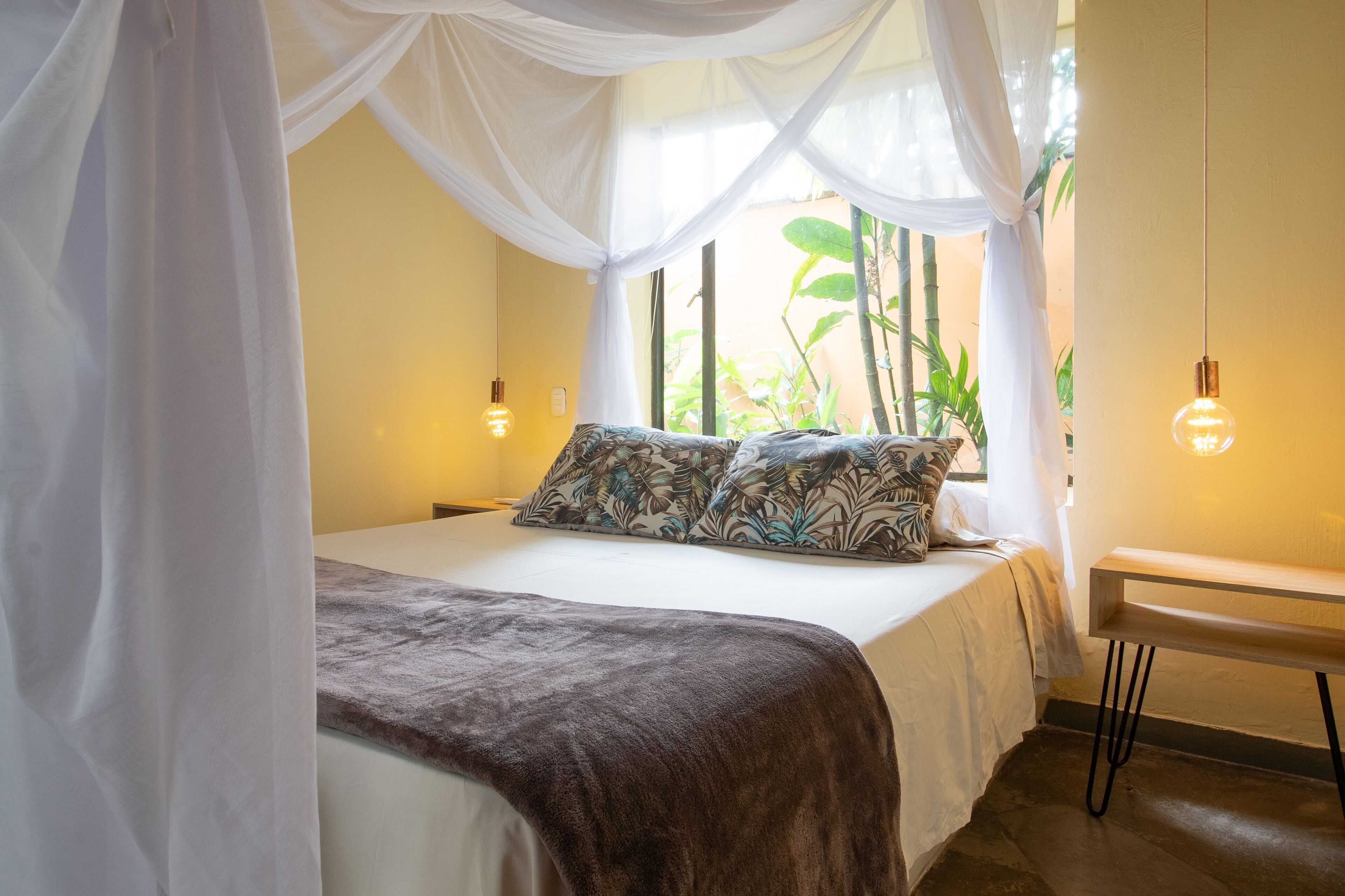 Quarto quádruplo luxo | Roupas de cama premium