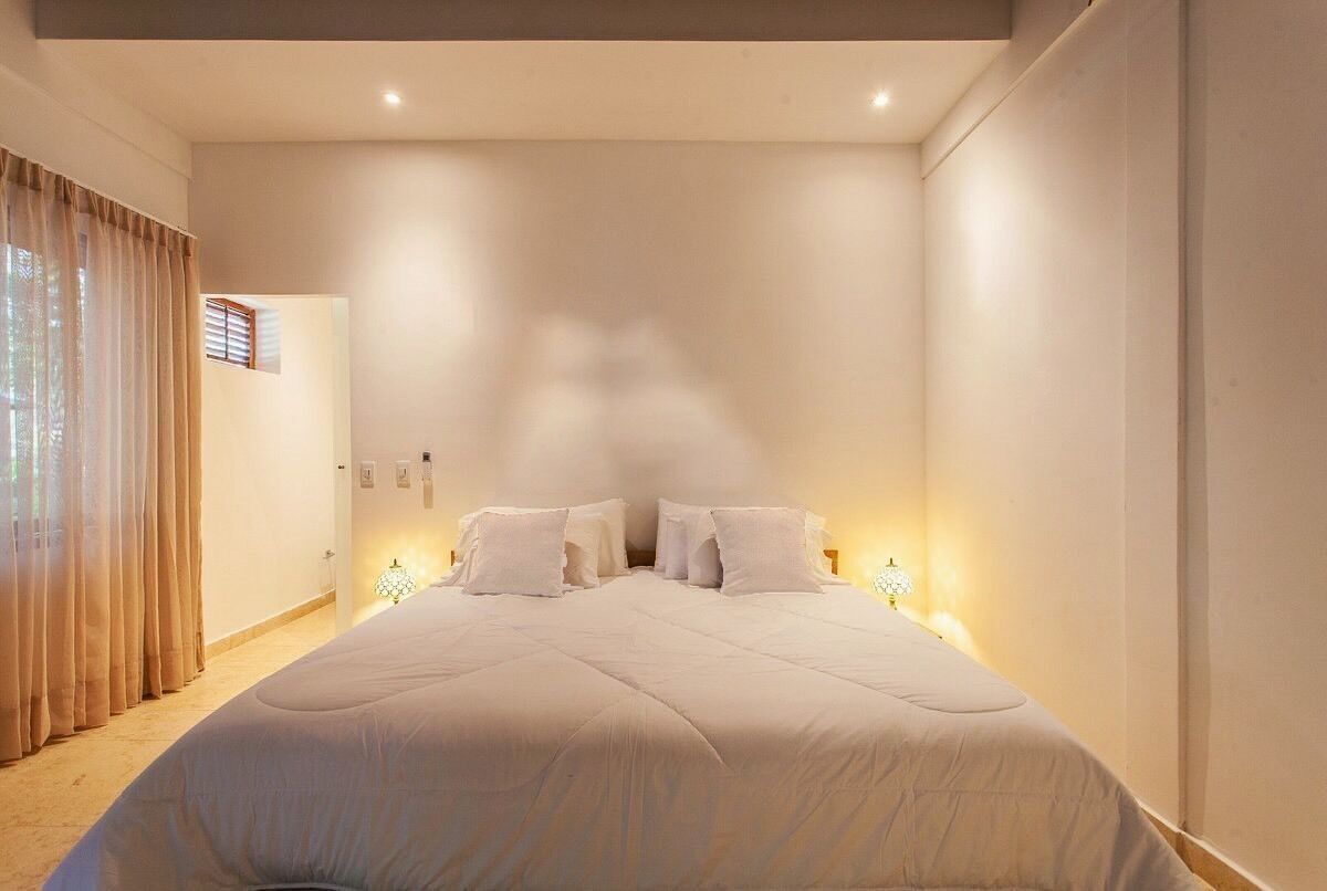 Wi-Fi de cortesia, roupa de cama