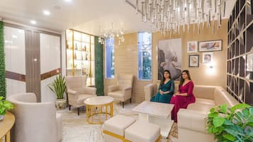 Sala de estar do lobby