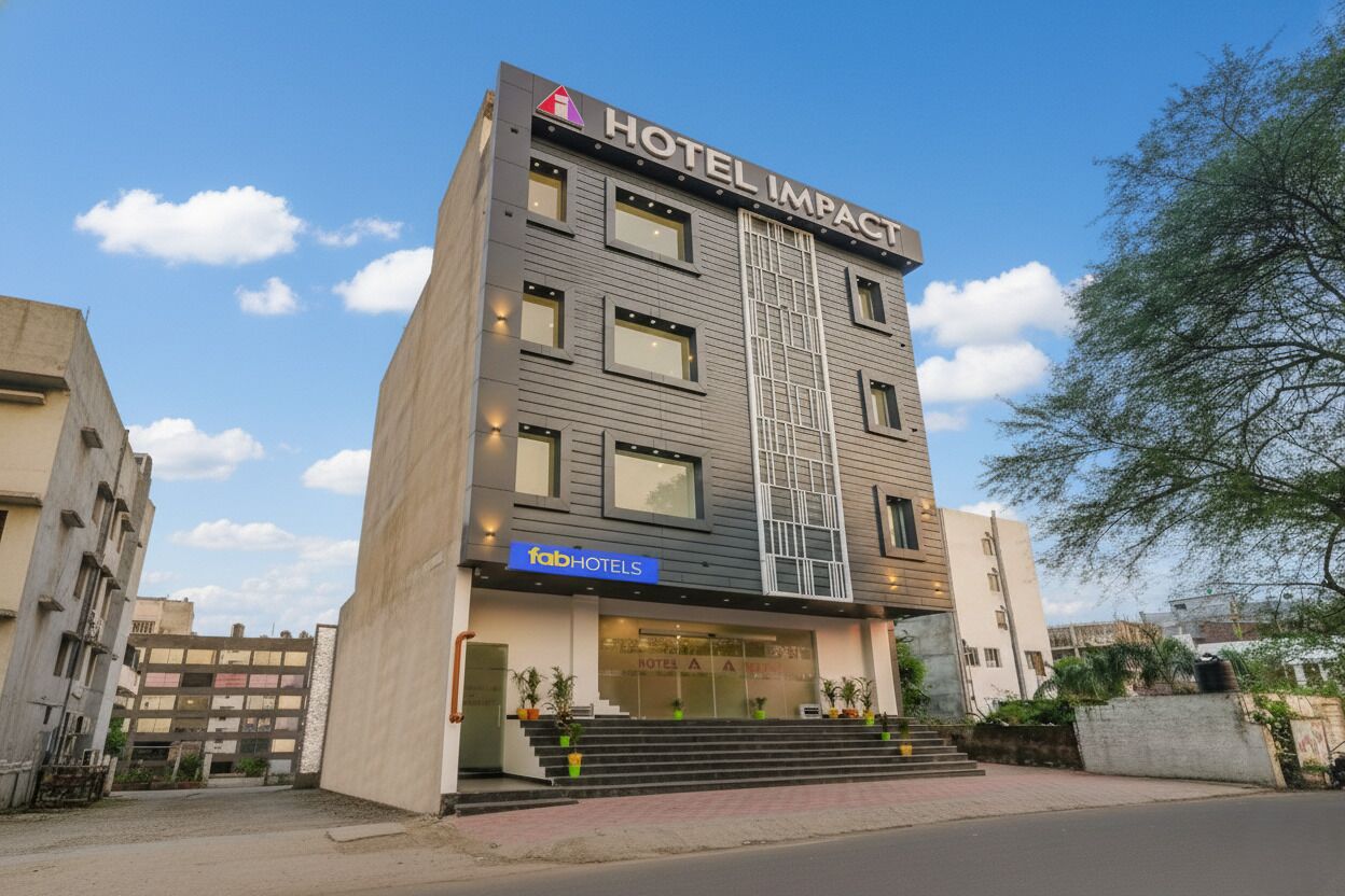 Entrada do alojamento