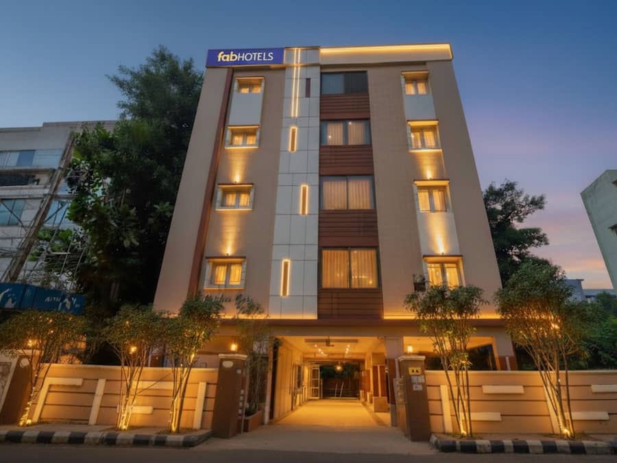 Entrada da propriedade