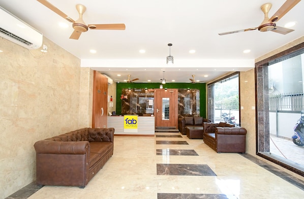 Sala de estar do lobby