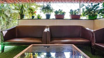 Sala de estar do lobby