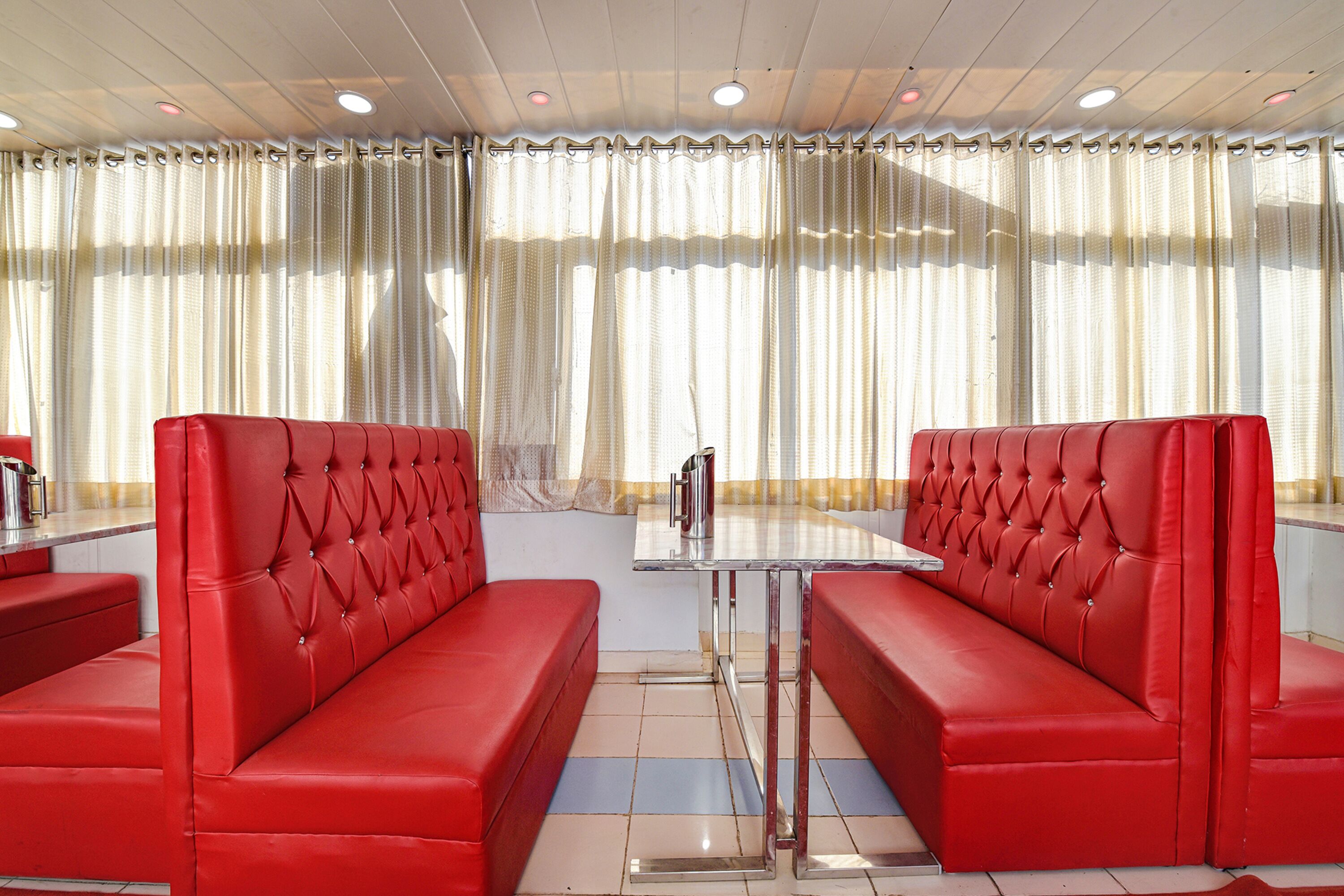 Sala de estar do lobby