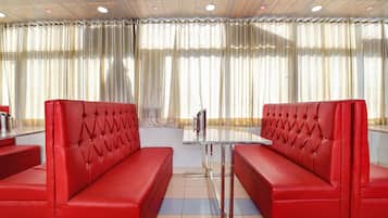 Sala de estar do lobby