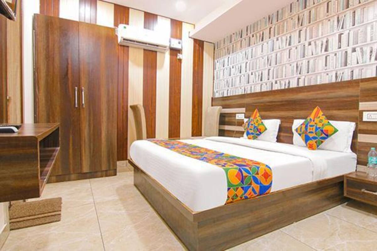 Quarto Premium | Lençóis de algodão egípcio, roupa de alta qualidade, cofre no quarto