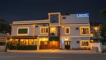 Fachada do alojamento