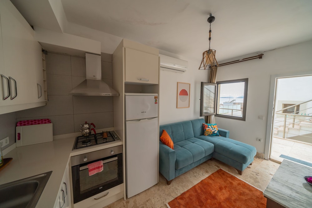 İLya Apart 1. - Bodrum