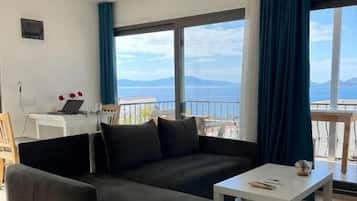 Villa | 1 quarto, ferro/tábua de engomar, Wi-fi grátis, roupa de cama fornecida