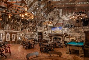 Sala de estar do lobby