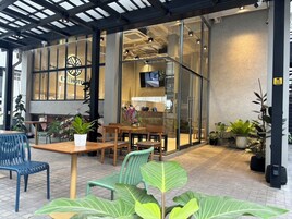 Fachada do alojamento