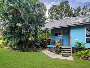 Fachada da propriedade