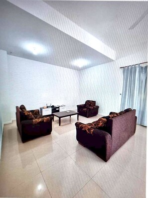 Sala de estar do lobby