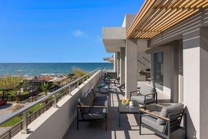 Apartamento Deluxe | Terraço/pátio interior