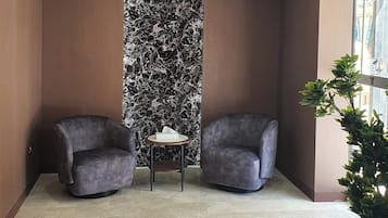 Sala de estar do lobby