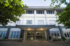 Fachada da propriedade